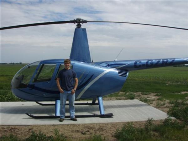 zrz_new_paint_job_5 | Aerial Recon Ltd | Robinson Helicopter Dealer