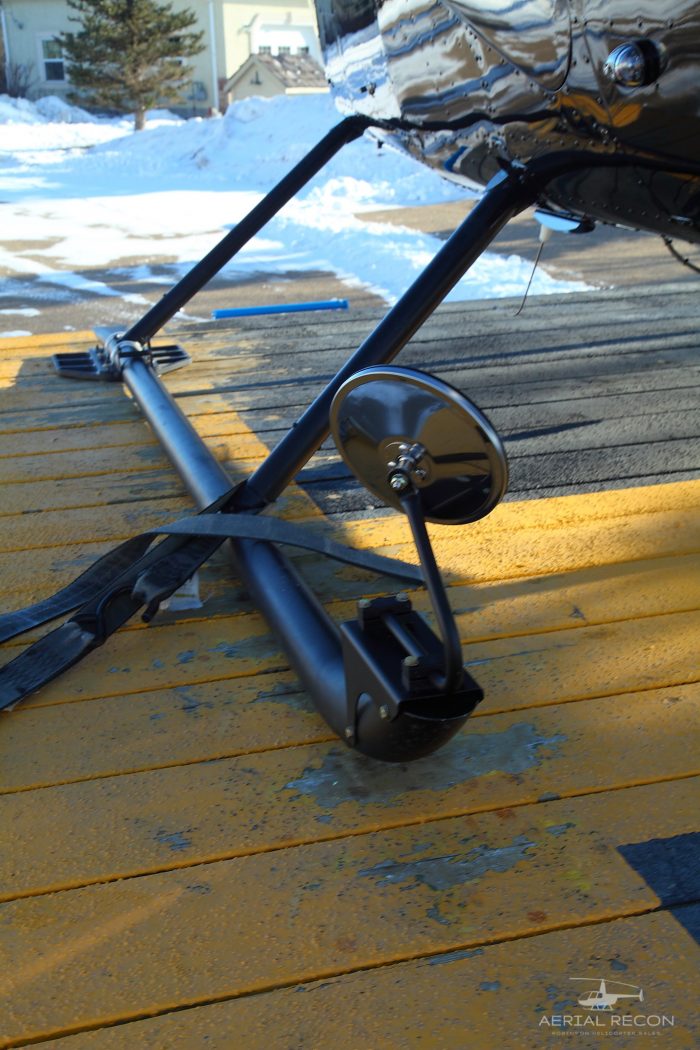 Cargo Mirror | Aerial Recon Ltd | Robinson Helicopter Dealer