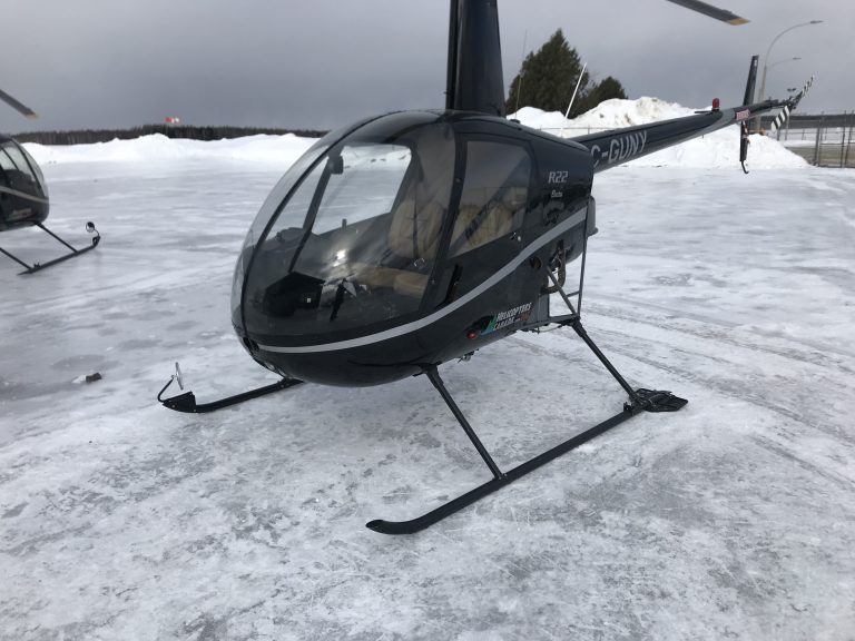 R22 | Aerial Recon Ltd | Robinson Helicopter Dealer
