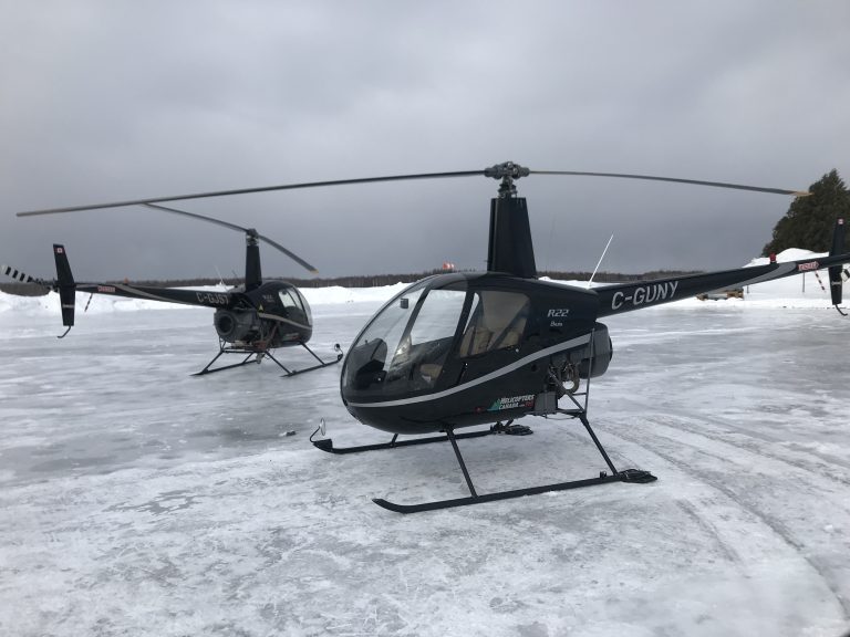R22 | Aerial Recon Ltd | Robinson Helicopter Dealer