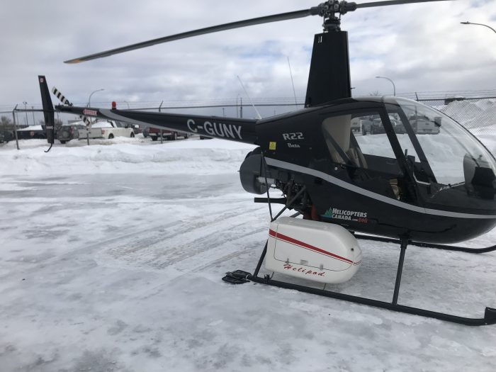 R22 | Aerial Recon Ltd | Robinson Helicopter Dealer